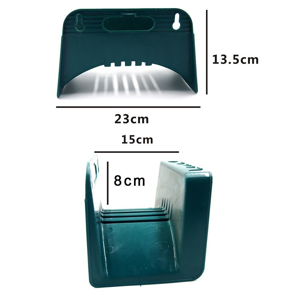 Garden Irrigation Hose Pipe Hanger Plastic Rack Storage Holder Hose ...