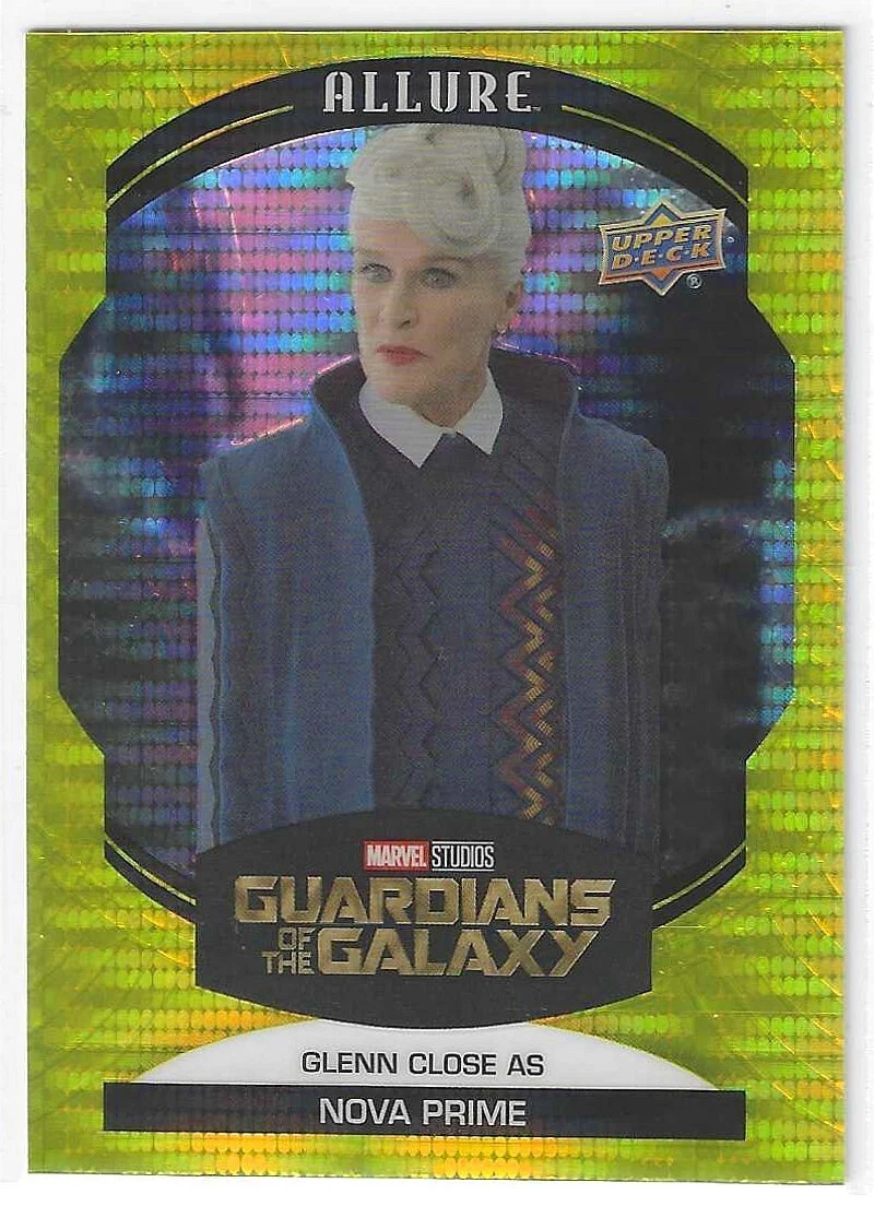 Nova Prime Marvel Glenn Close