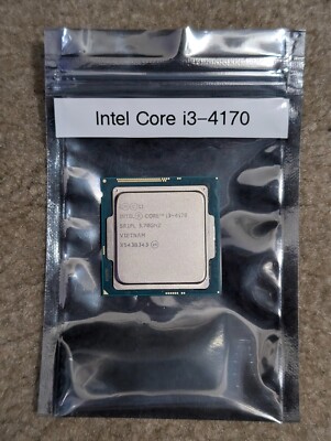 Intel Core i3-4170 3.70 GHz LGA 1150 Desktop CPU Processor SR1PL | eBay
