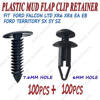 100P+100P for Ford EL EF AU BA BF FG Territory Radiator Inner Guard ...