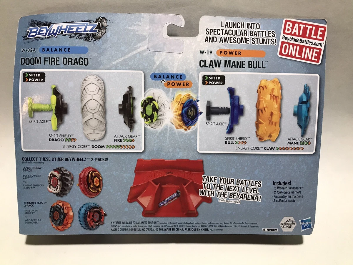 Beywheelz Bone Slammer Aries