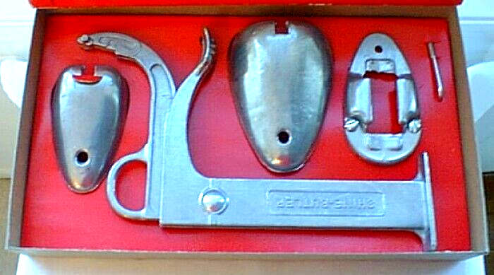 Vintage Shine Butler Shoe Shine Holder w/ Mounting Bracket No ...