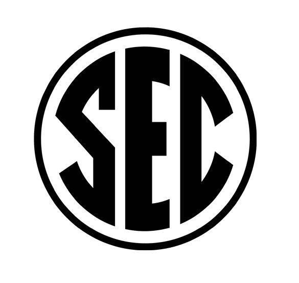SEC Logo College Sports Decal Vinyl Sticker *See Listing Description ...