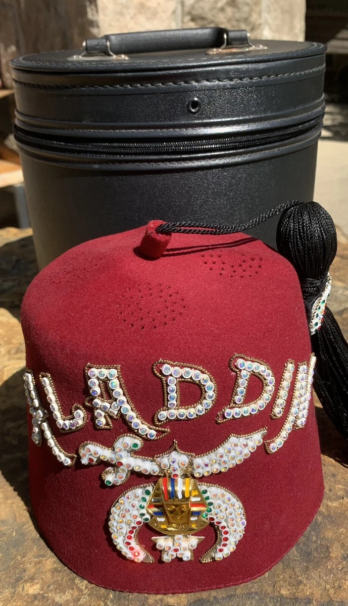Aladdin Red Hat