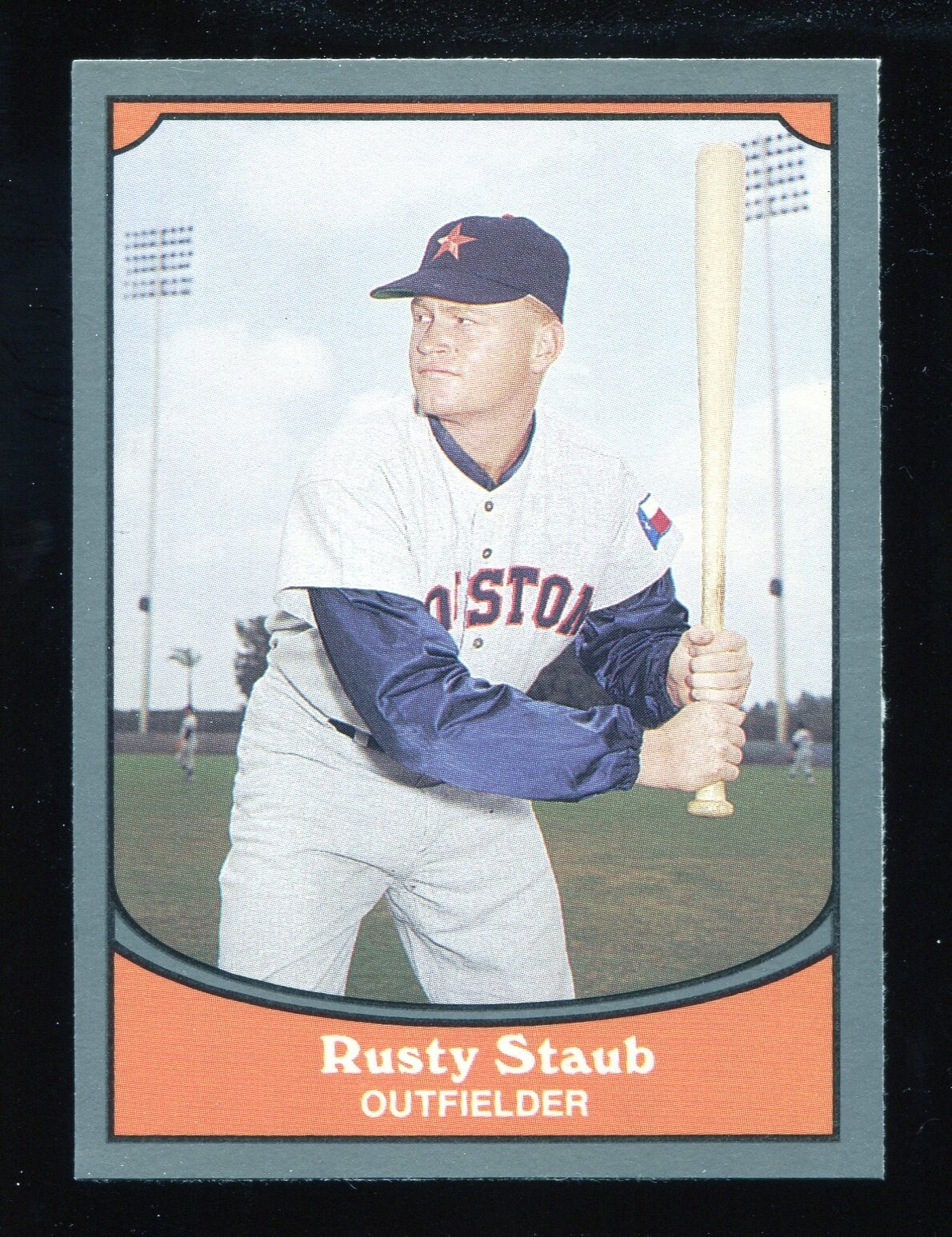 1990 Pacific Baseball Legends Rusty Staub #52 Houston Astros | eBay