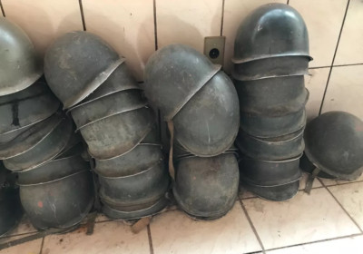 M1 Helmet surplus WWII and post war - brazilian army | eBay