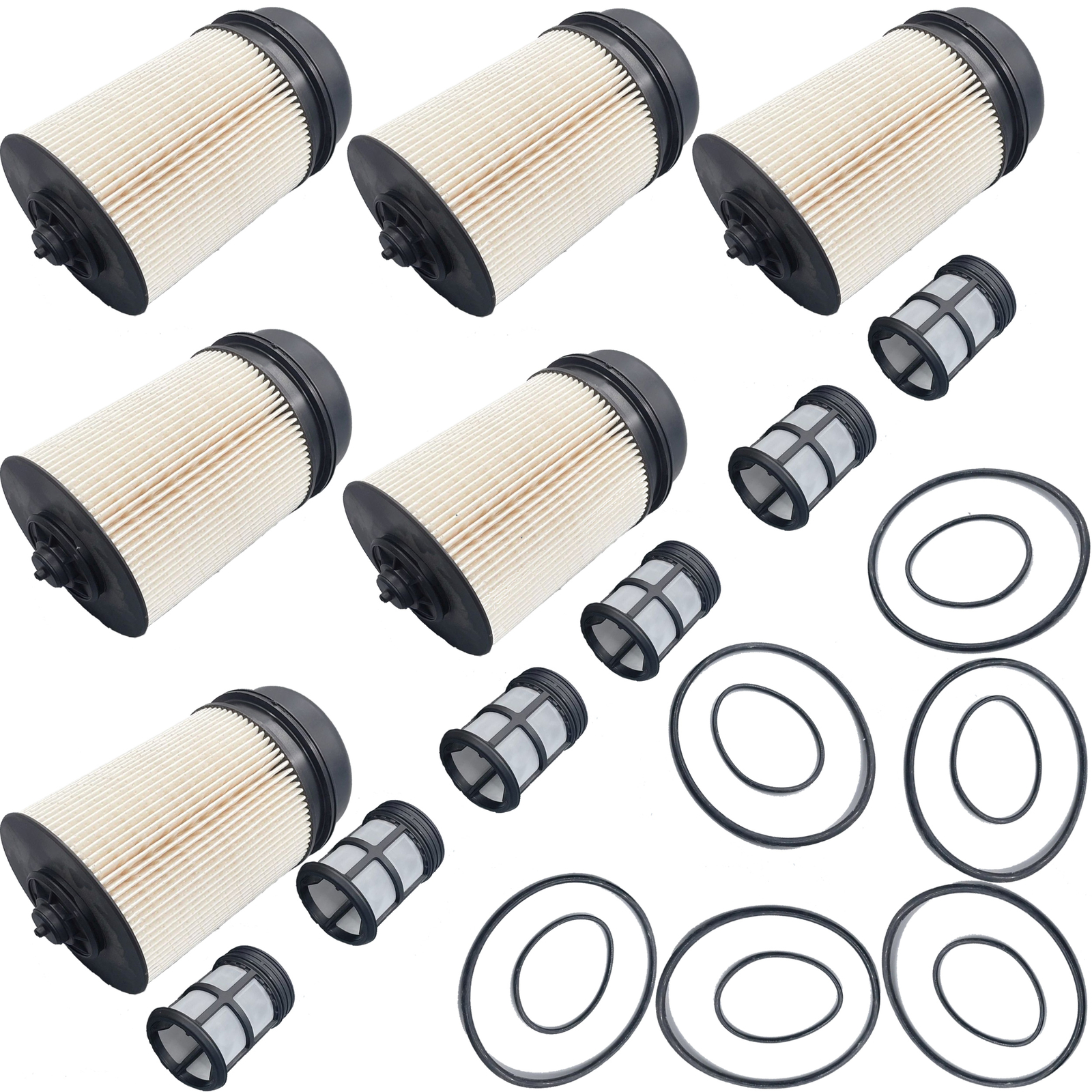 6X A4700903151 Fuel Filter PF9908 For Detroit Diesel DD13 DD16 DD15 ...