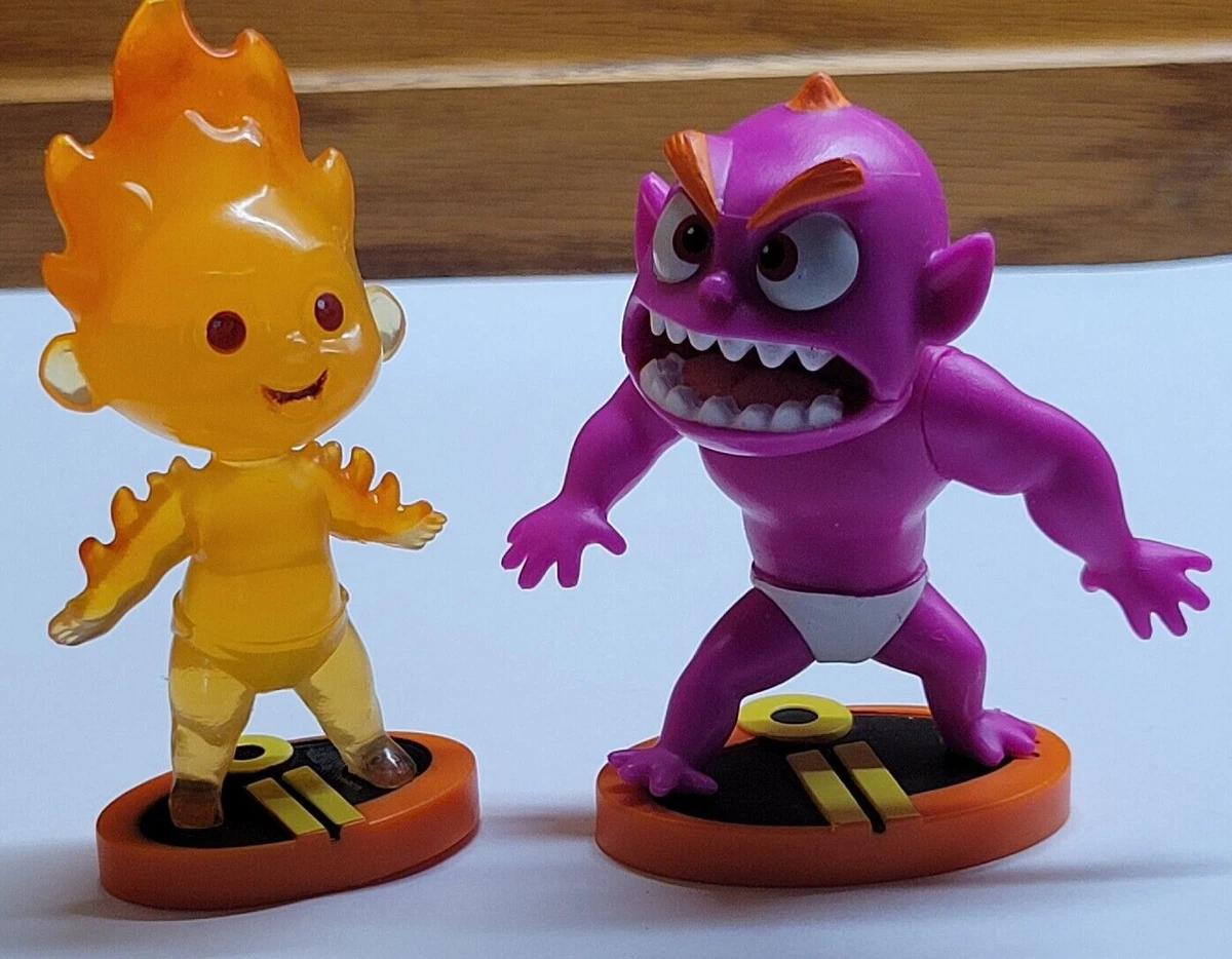 Incredibles Jack Jack Fire