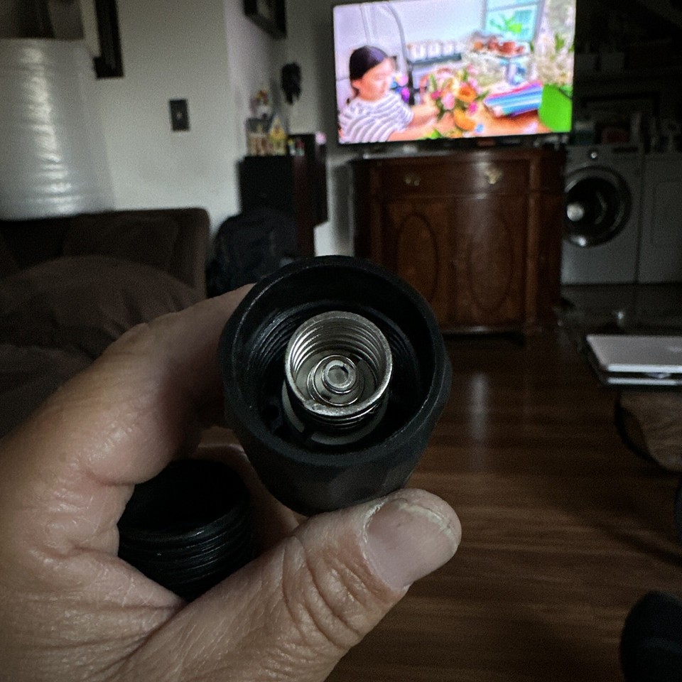 Vintage GWOT Surefire 8NX rechargeable flashlight, impact resistant ...