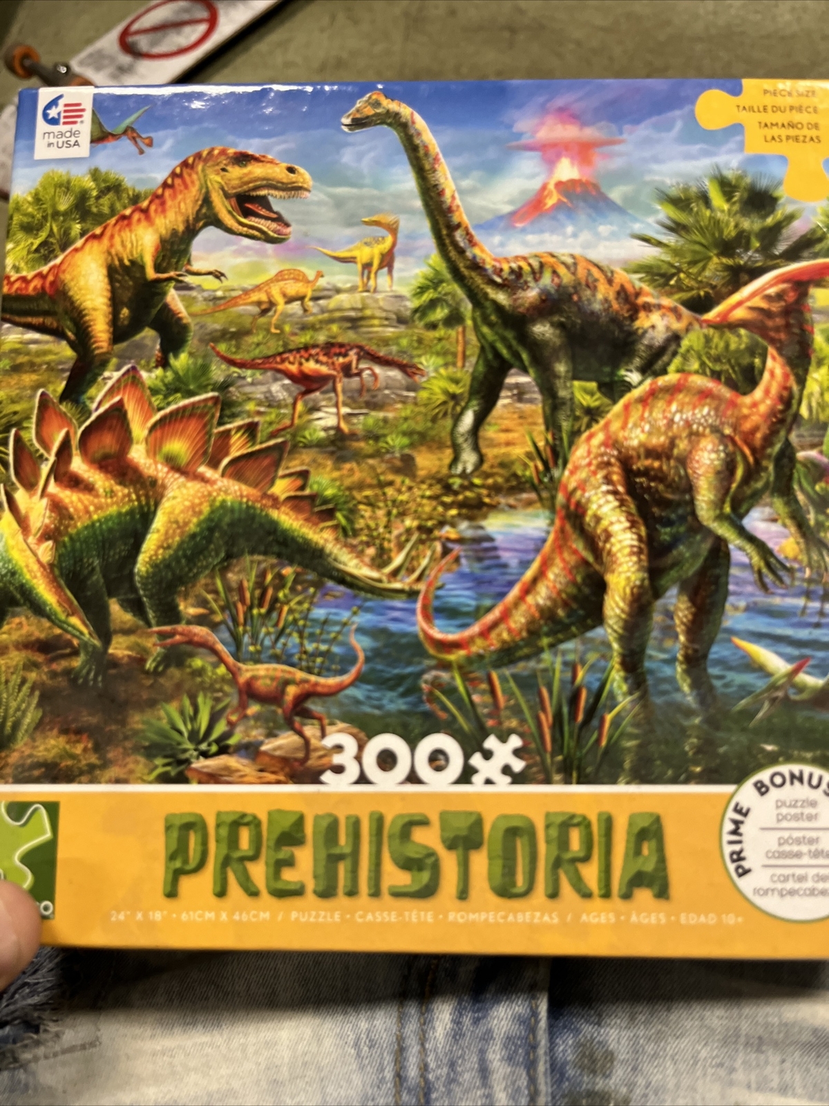 CEACO Prehistoria 300 pc. Puzzle-Oversized Pieces | eBay
