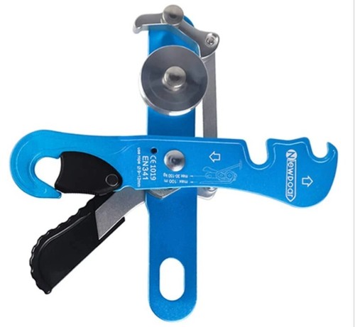 Climbing Stop Descender Rappelling Anti-Panic Belay Devices for 9-12Mm ...