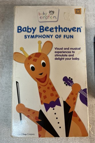 Disney Baby Einstein - Baby Beethoven (VHS, 2002) 786936202533| eBay