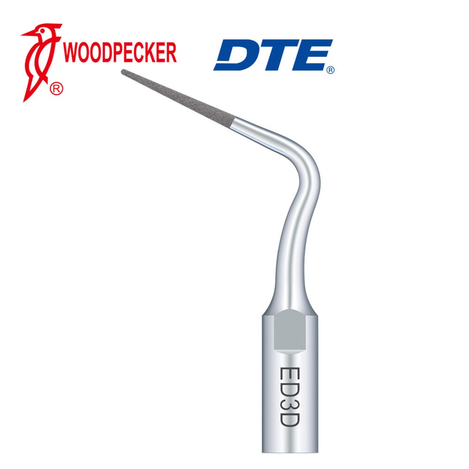 Woodpecker DTE Dental Ultrasonic Scaler Tips Endo Perio Root Canal Tips ...