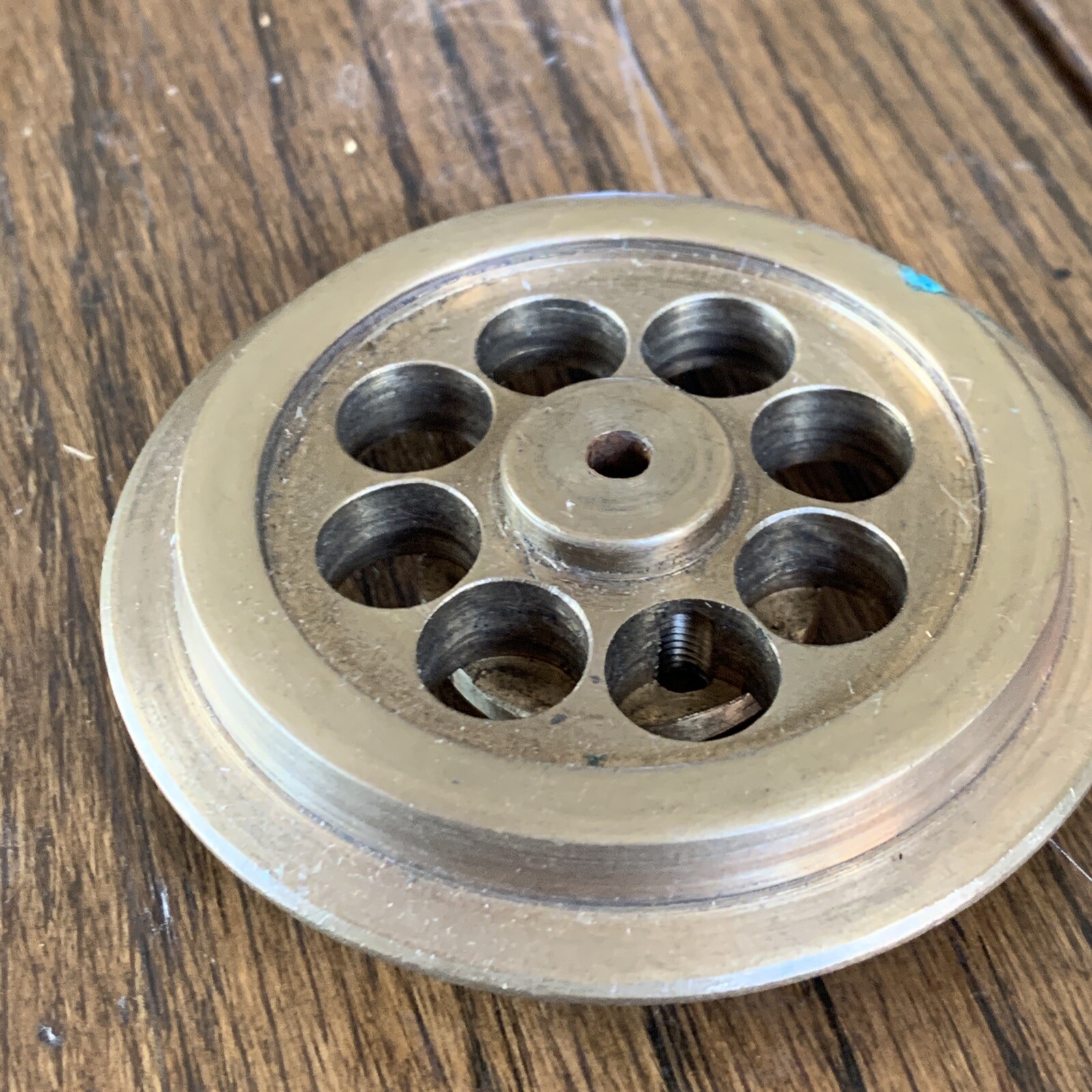 Large Brass Standard Gauge Locomotive Wheel 2 7/8” | eBay