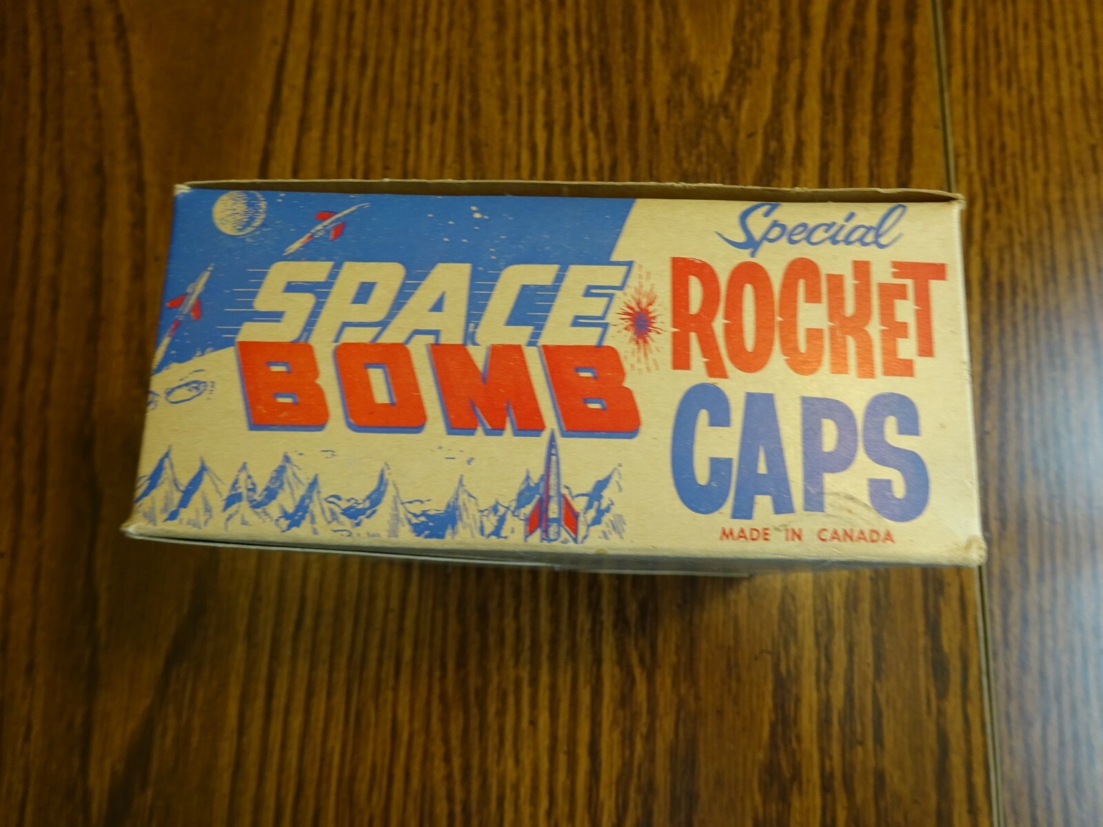 Marvel Space Bomb Special Rocket Caps Partial Box 47/48 With Original ...