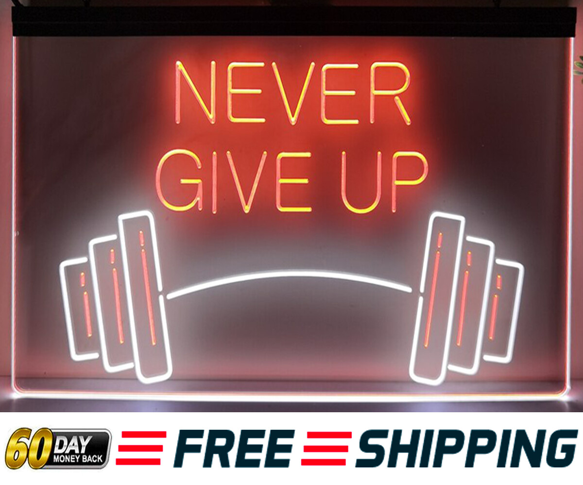 Gym Motivation Signs But Did You Die Neon Sign Humorous Fitness