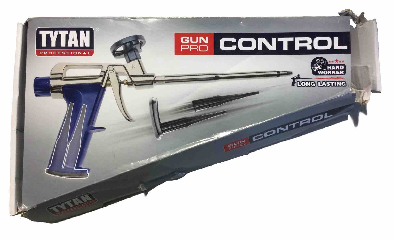 TYTAN Professional Pro Control Gun For Spray Foam Insulation Long ...