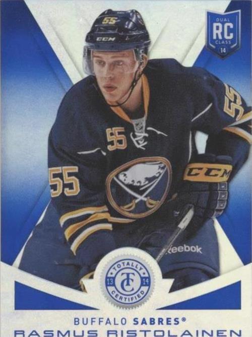 2013-14 Totally Certified - Rookie Rasmus Ristolainen #226 Mirror ...