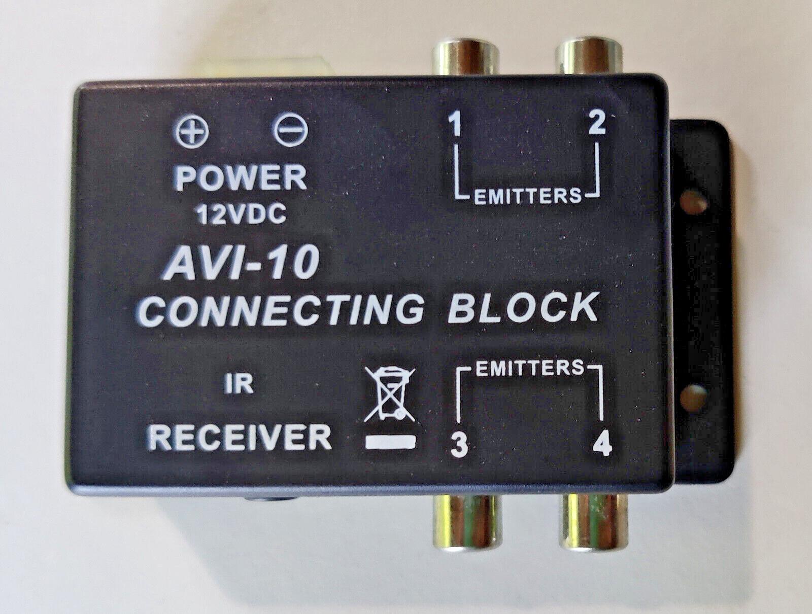 AVI-10 Infrared Connecting Block 4 Emitters 1 Receiver | eBay