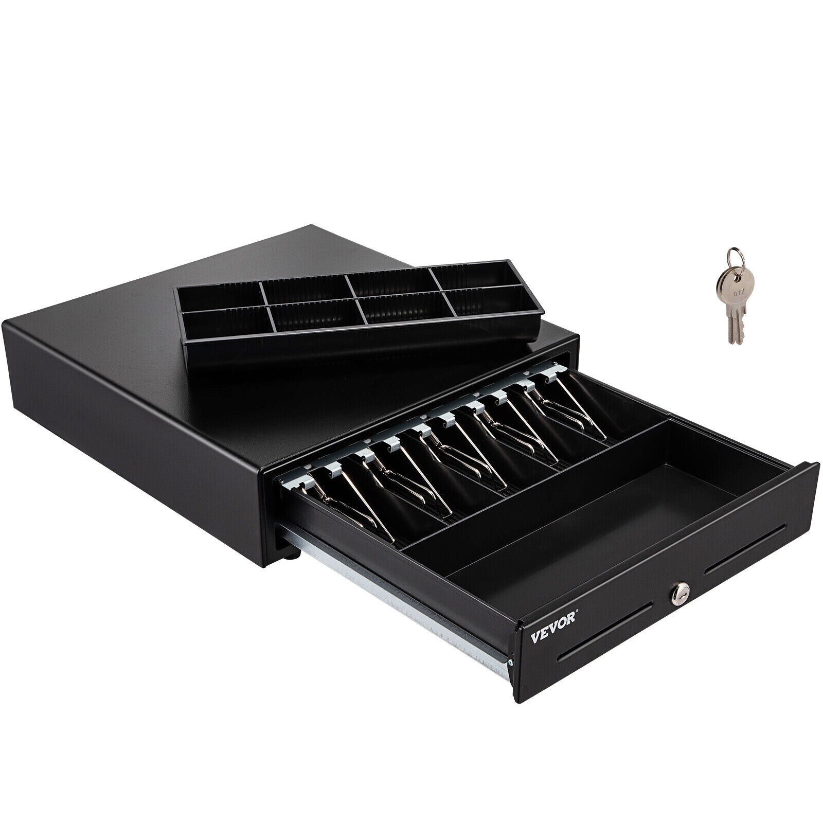 Star Micronics CD3-1616 5 Bill/8 Coin Cash Drawer - Black (37965600 ...
