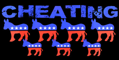 Cheating Democrat Party Donkey Black Vinyl Decal Bumper Sticker | eBay
