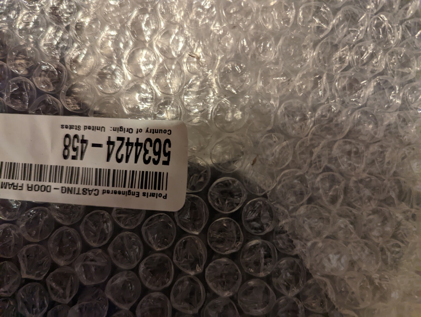 Polaris RZR XP Xp4 Pro 1000 OEM Left Driver Side Door Frame 5634424-458 ...