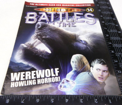 Doctor Who Battles in Time BBC Card Magazine Issue 14 | eBay