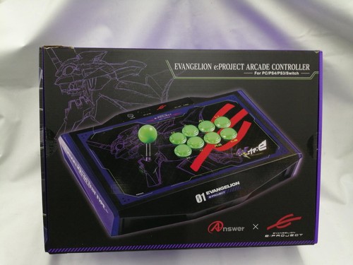 Used ANS-H137 ANSWER EVANGELION e:PROJECT Arcade Controller w/USB cable | eBay