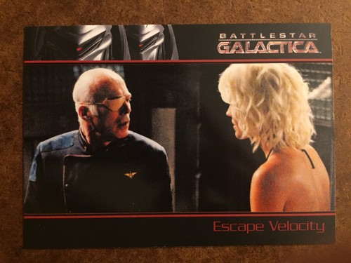 Escape Velocity 14 Battlestar Galactica Season 4 Trading Card | eBay