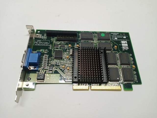 Ensoniq 4001046701 Board Video 3d Banshee 9910 16m AGP for sale online | eBay