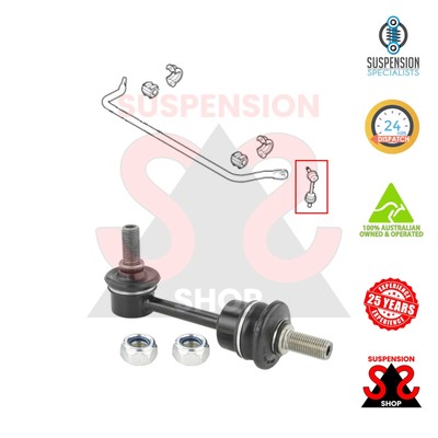 Rear Axle Link Pin/Drop Link, Stabiliser Bar Suit HYUNDAI ix35 2.4 GDi ...