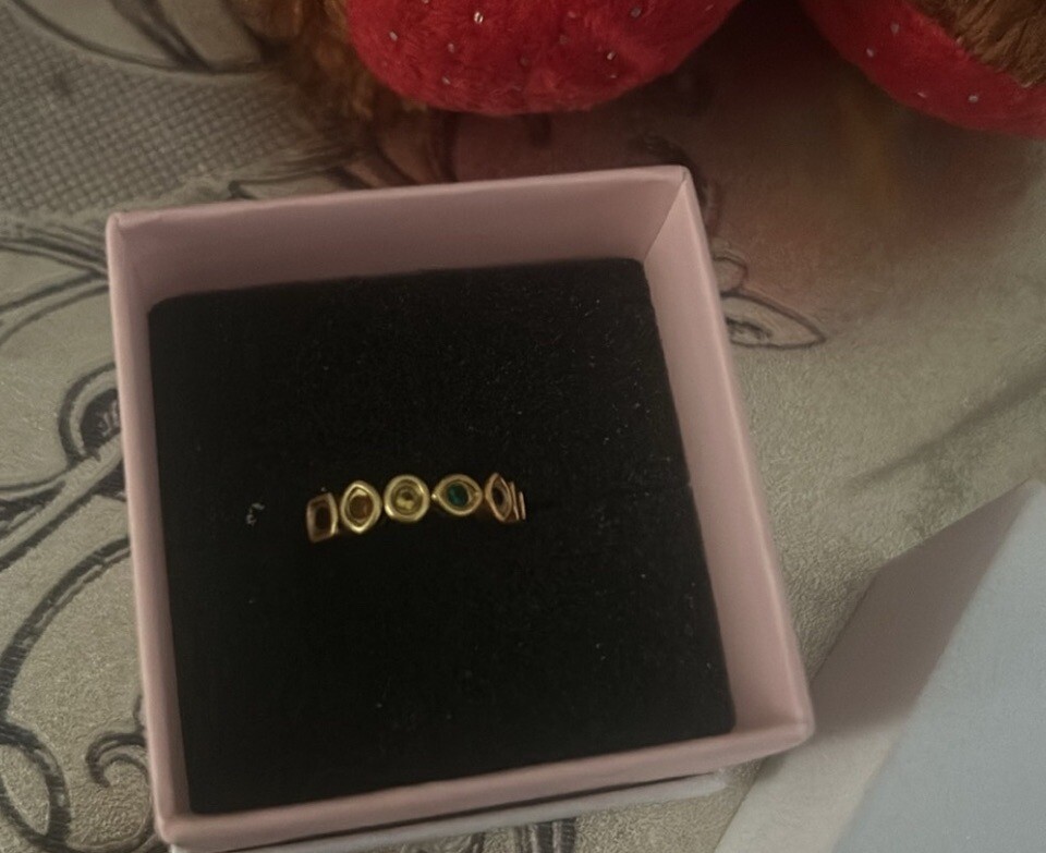 *BRAND NEW* Pandora Marvel The Avengers Power Infinity Stones Ring ...