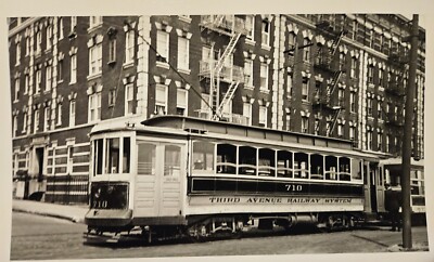 1939 TARS STEINWAY ASTORIA QUEENS TROLLEY 3 AV & 31 ST NYC New York ...