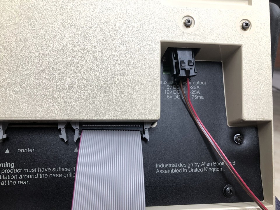 ACORN BBC MICRO - GOTEK USB FLOPPY DRIVE (AND 3.5") POWER AND DATA ...