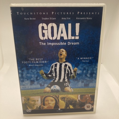 Goal! [DVD] [2005], , Used; Very Good DVD R2 | eBay Australia