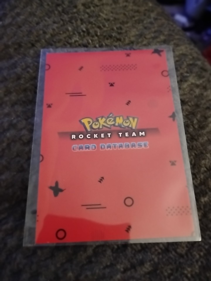 Pikachu Snorlax Poncho - Red Holo Box Hit - Team Rocket Card Database ...