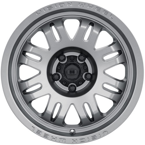 Vision 409 Inferno 18x9 8x6.5" -12mm Gunmetal Wheel Rim 18" Inch | eBay