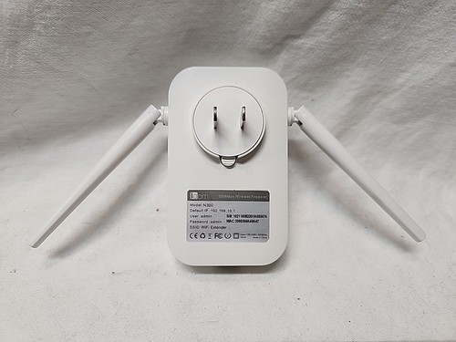 Loom N300 Universal WiFi Range Extender - White | eBay