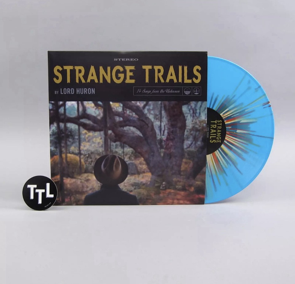 Lord Huron Strange Trails (Splatter Colored Vinyl) Turntable Lab ...