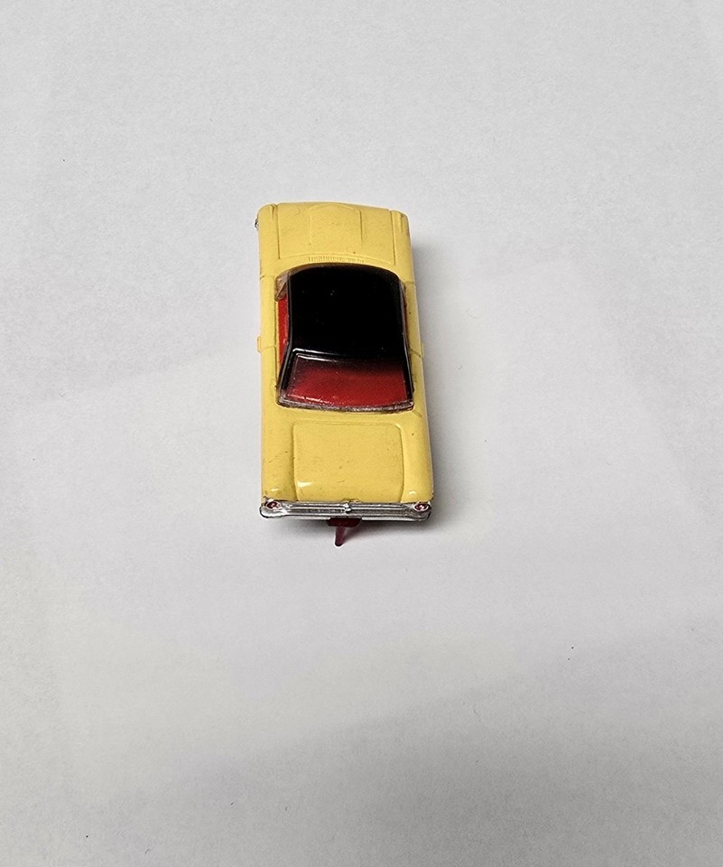 AURORA TJET 63 Ford Falcon Yellow with Black Hardtop | eBay