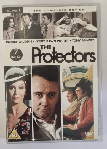 THE PROTECTORS Complete Collection DVD Region 2 Rating PG - CG W63 ...