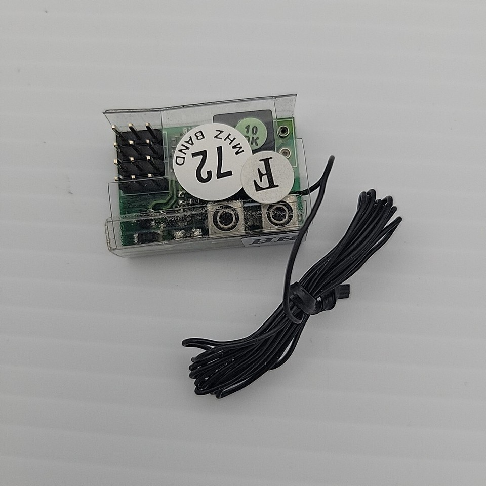 RC Part Accessory GWS Narrow Band 72 MHz 4N Receiver | eBay