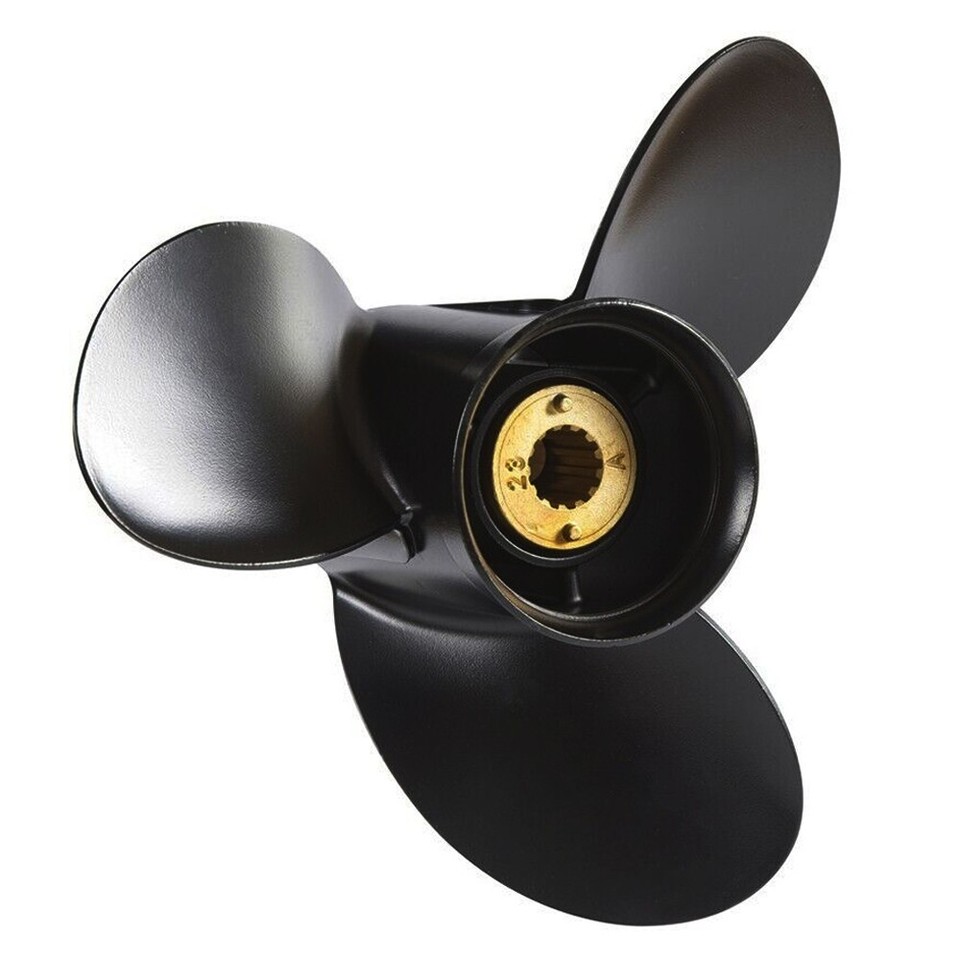 11 x 15 Aluminum Boat Propeller Fit Mercury Engines 25-70HP 13 Spline ...