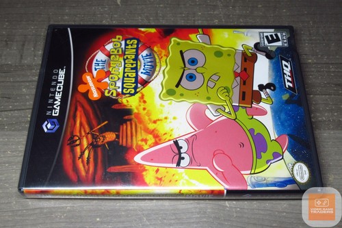 SpongeBob SquarePants Movie (Nintendo GameCube, 2004) for sale online ...