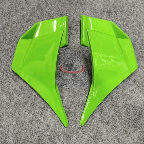 Bright Green Front Spoiler Fxed Wind Winglets For Kawasaki Ninja 400 ...