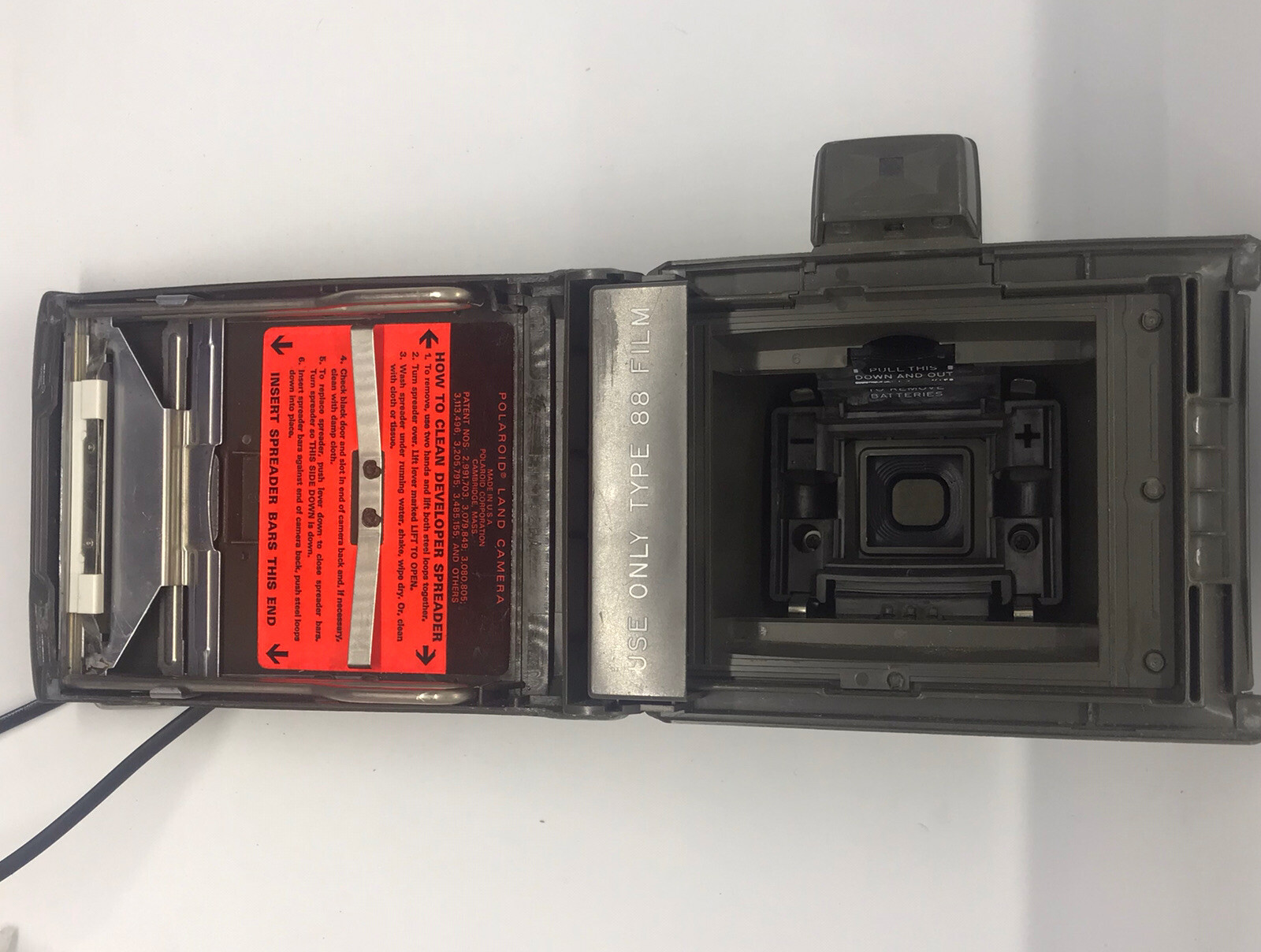 Vintage Polaroid Land Camera Square Shooter-As is | eBay