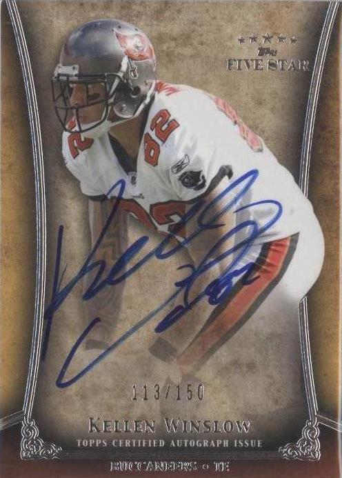 2011 Topps Five Star - Signatures Kellen Winslow Jr. #FSS-KWI /150 (AU ...