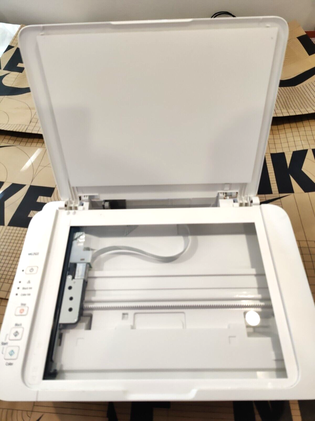 Canon Pixma MG2522 All-in-One Inkjet Printer, Scanner, Copier. No ink ...