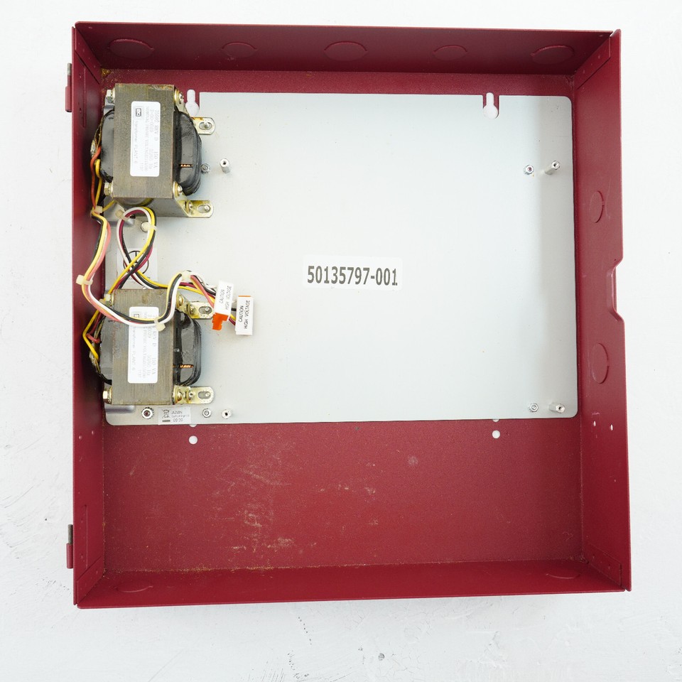 AS IS PARTS Fire Lite Honeywell FCPS-24FS6 Fire Alarm Power Supply ...