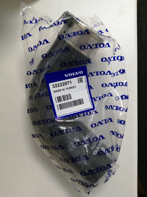 2017 Volvo V60 2.0 Intercooler Hose Pipe 32222071 for sale online | eBay
